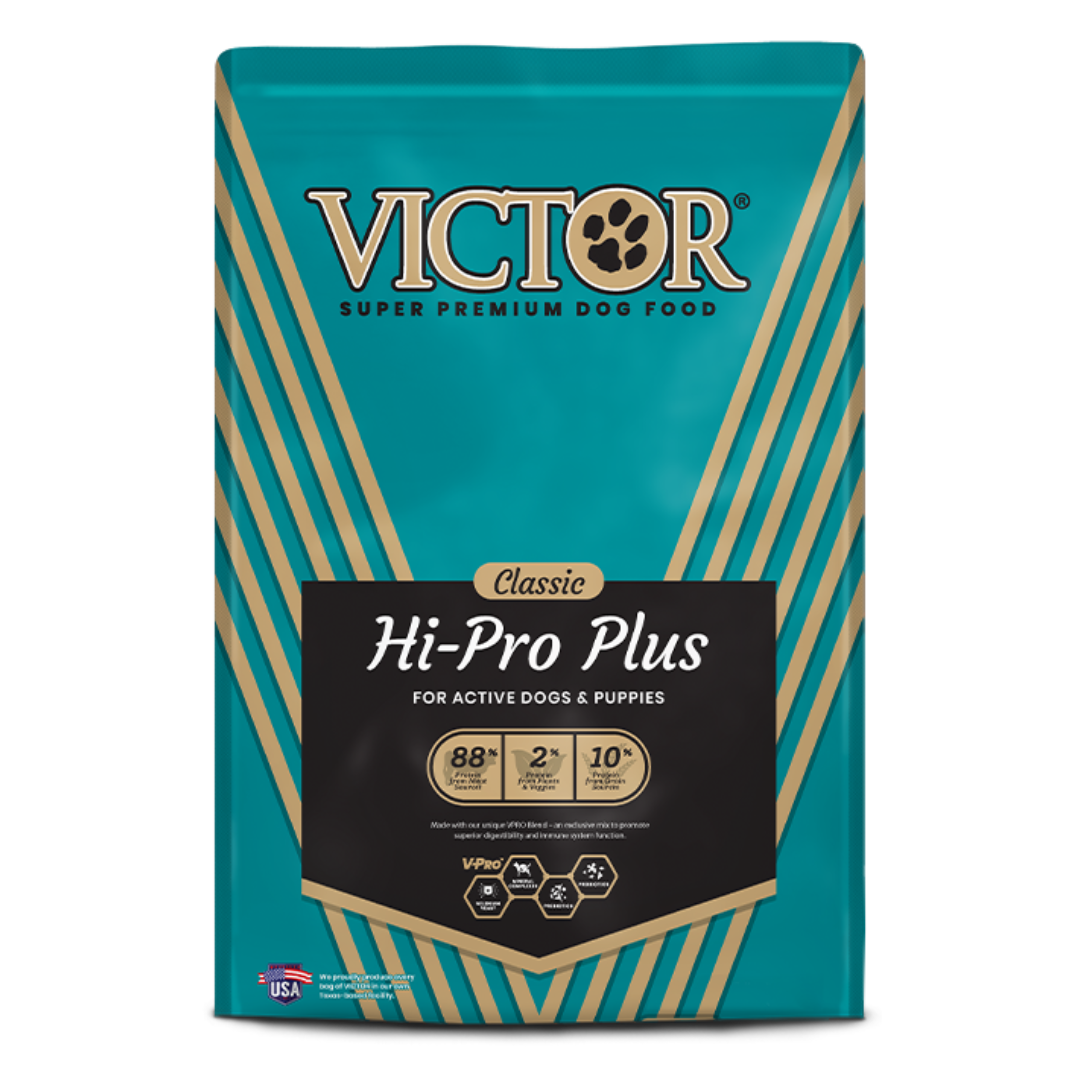 Victor Dog Food Hi-Pro Plus - Cherokee Feed & Seed