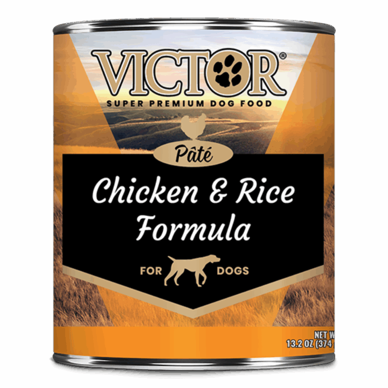 Victor Dog Food Chicken and Rice Formula Pâté - Cherokee Feed & Seed