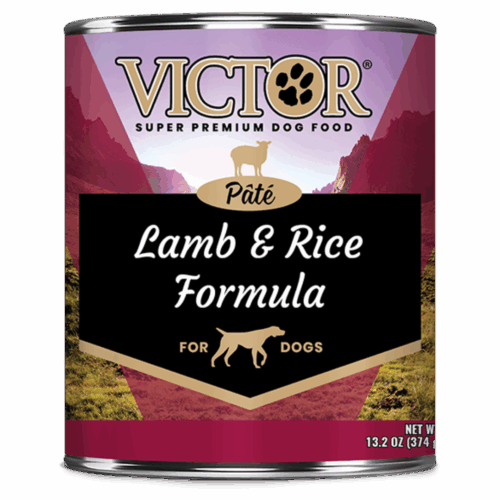 Victor Dog Food Lamb and Rice Formula Pâté - Cherokee Feed & Seed