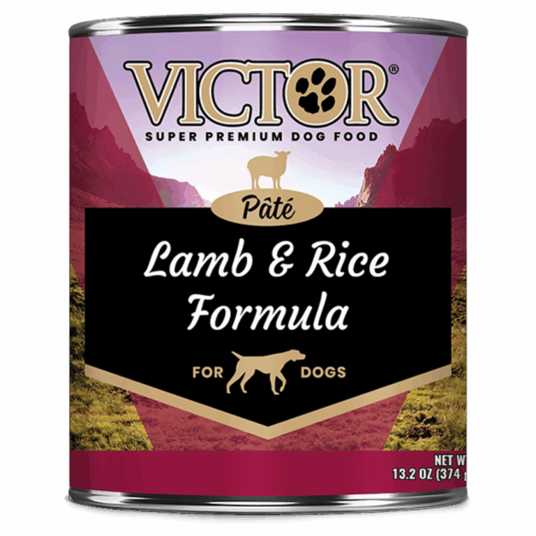 Victor Dog Food Lamb and Rice Formula Pâté - Cherokee Feed & Seed