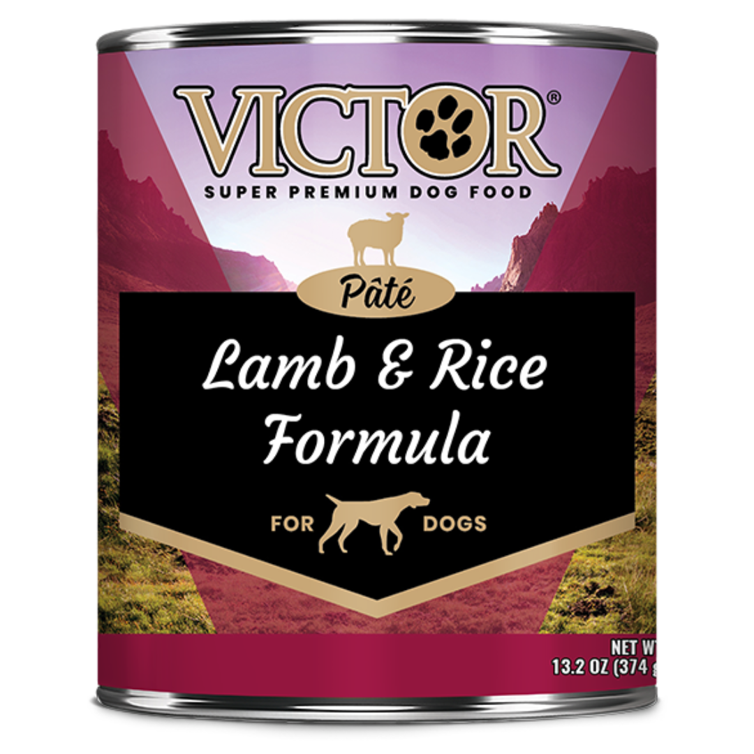 Victor Dog Food Lamb and Rice Formula Pâté - Cherokee Feed & Seed