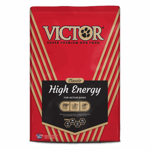 Victor Dog Food High Energy - Cherokee Feed & Seed