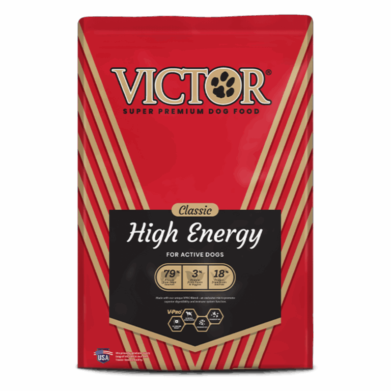 Victor Dog Food High Energy - Cherokee Feed & Seed